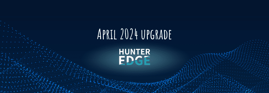 Upgrades and version updates of the HunterAI recruiting system - April ...