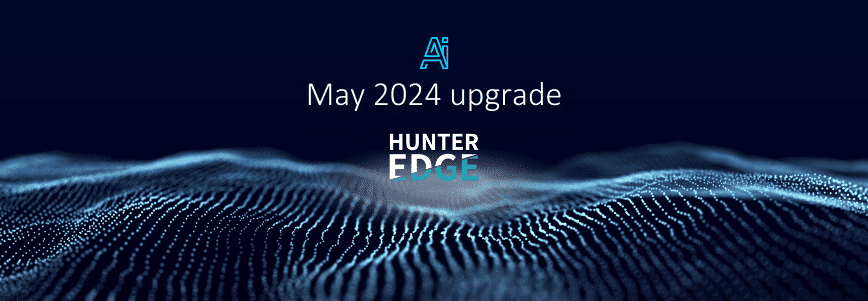 Upgrades and version updates of the HunterAI recruiting system - May ...